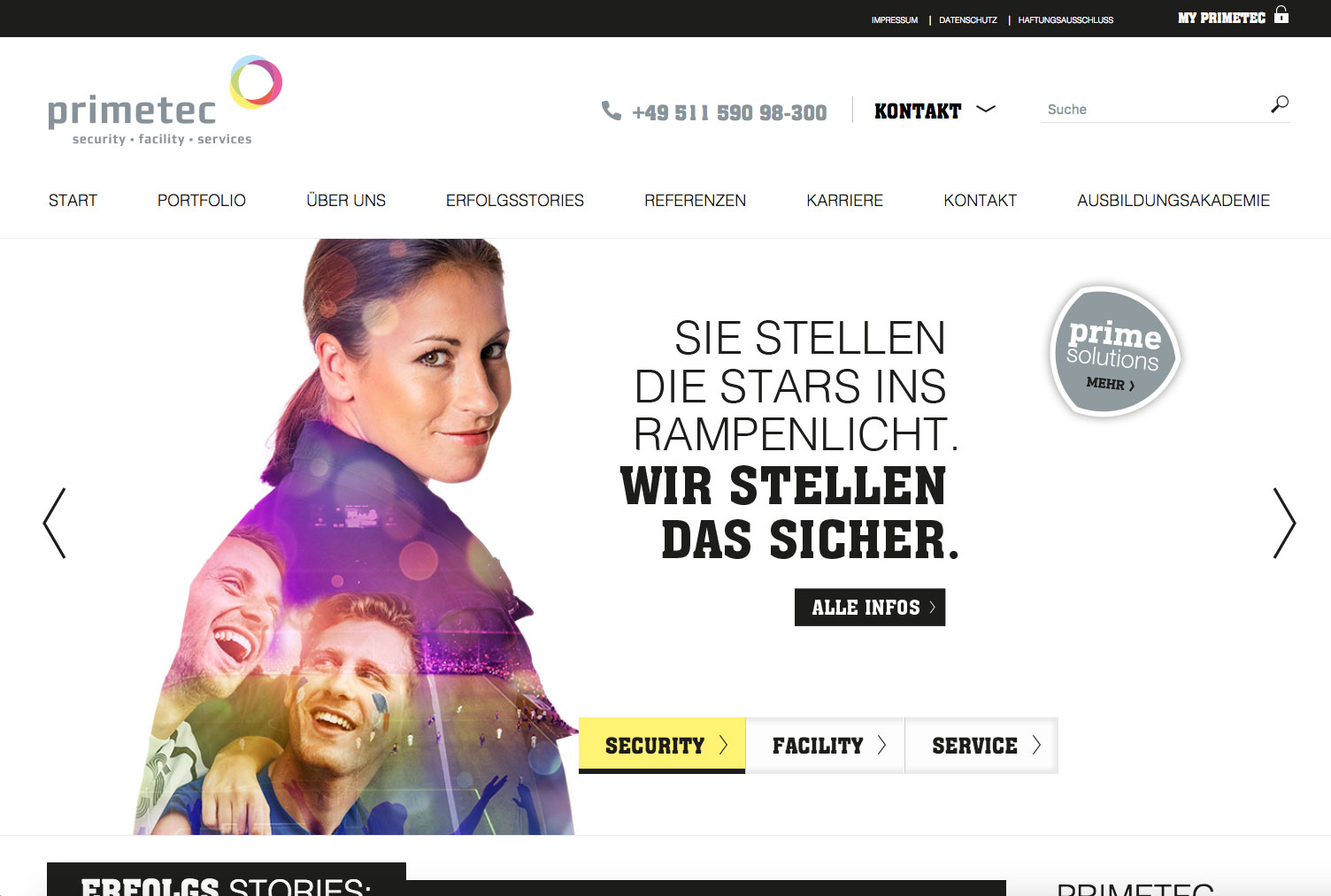 Team | primetec GmbH